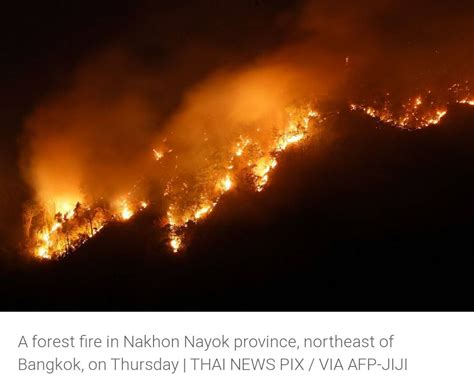 ထိုင်းနိုင်ငံမြို့ကြီးများ၌ လေထုညစ်ညမ်းမှုဆိုးရွားနေသဖြင့် နေအိမ်များမှသာအလုပ်လုပ်ရန်အမိန့်ထုတ်ပ