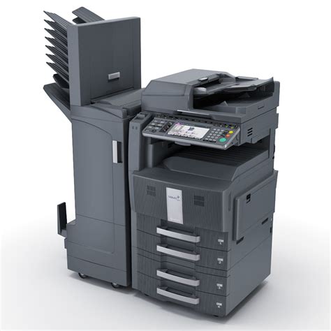 3d Professional Multifunctionals Kyocera Taskalfa Model
