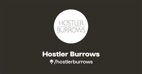 Hostler Burrows Instagram Linktree