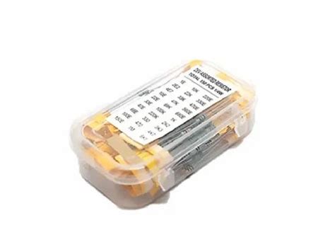 Resistor Box Assortment Of 150 Resistors And 30 Values At ₹ 34 00 प्रतिरोधों Miragegrove