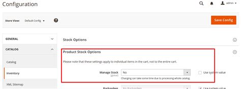 Magento Magento Unlimited Stock Of A Product Magento Stack Exchange