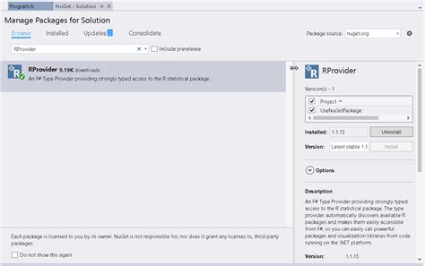 R F Assembly Reference Rdotnetdll Was Not Found Or Is Invalid Stack Overflow