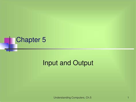 Ppt Chapter 5 Powerpoint Presentation Free Download Id4626788
