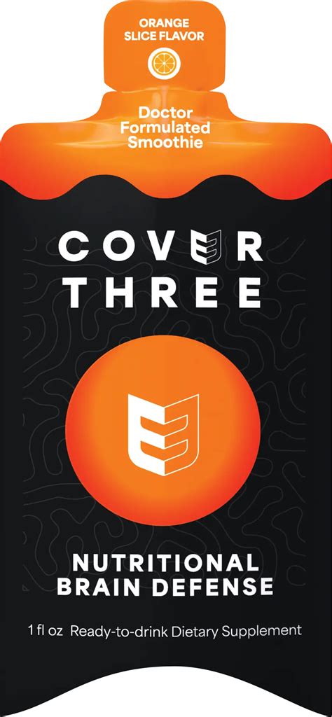 Brain Health Supplement Brain Nutrition Cover Three