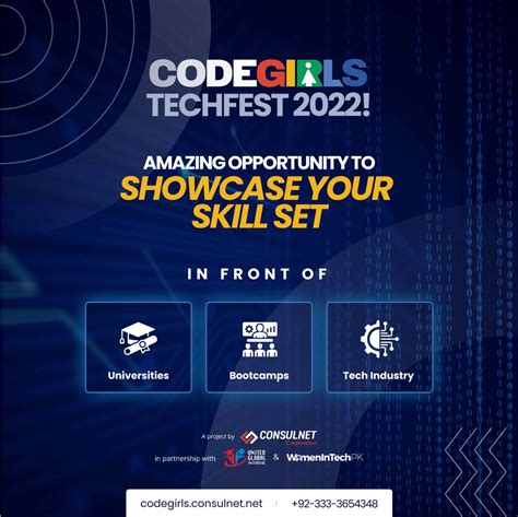 Fahma Minhaj On Linkedin Codegirls Techfest22