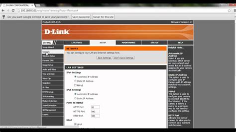 Ip Camera How To How To Set Static Ip Address Youtube