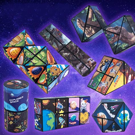 Magnetic Cube Toys Antistress Infinite Relax For Adults Cube Magic Hand Fingertip Toy Office