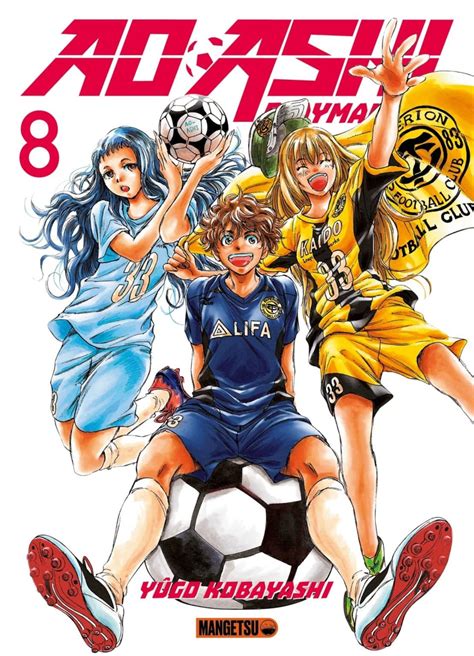 Ao Ashi Playmaker Wiki Anime Animotaku