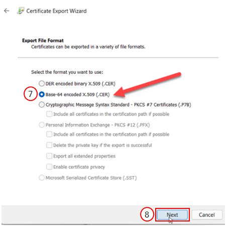 Adding A Trusted CRM Certificate