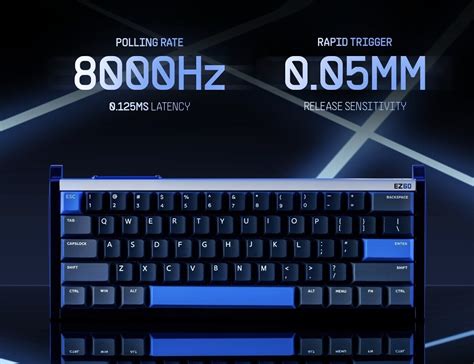 Iqunix Unveils Ez Series He Gaming Keyboard