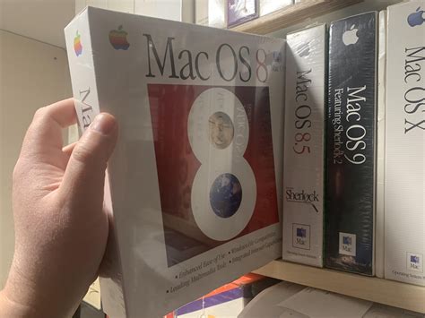 My Mostly Sealed Macintosh System Software Collection For Your