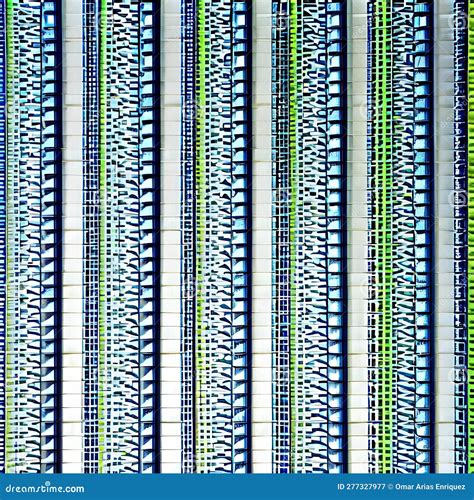 A Futuristic Grid Pattern In Shades Of Blue And Green1 Generative Ai