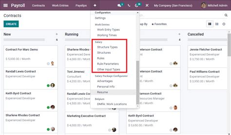 Working Times In Odoo 15 Payroll Odoo Enterprise Book