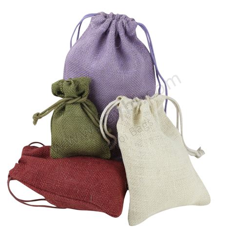 Burlap Pouch Faybi Bags Co Limited