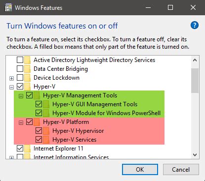 How To Install Emulator And Hyper V Hyper V Won T Install Windows 10 Windows 10 Forums