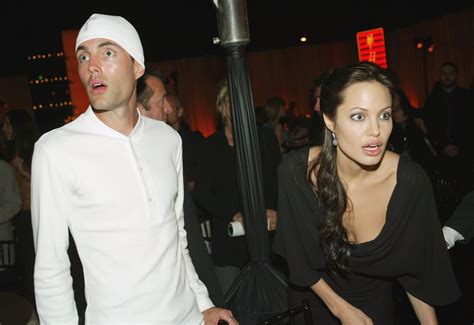 Angelina Jolie Brother Kiss