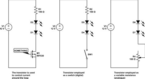 Voltage Difference Between Analog Dimming And Digital Dimming An LED Electrical Engineering