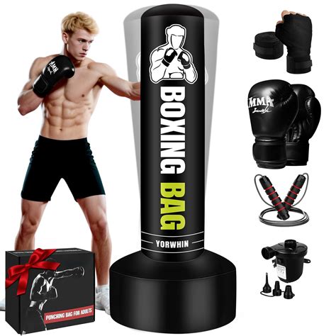 Freestanding Punching Bag For Adults Teens 70 Heavy Boxing Bag With