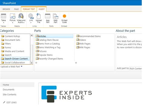 Sharepoint Talk Search Driven Applications With Office 365