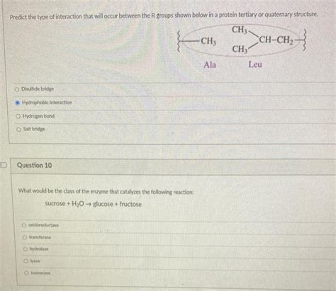 Solved Given below is the structure of a peptide with the | Chegg.com