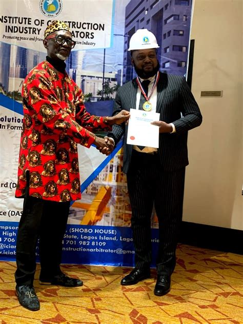 I Am Glad As I Was Inducted As A Fellow Of The Institute Of