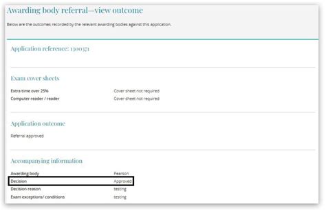 Pearson English International Certificate Peic Viewing Access Arrangements Applications