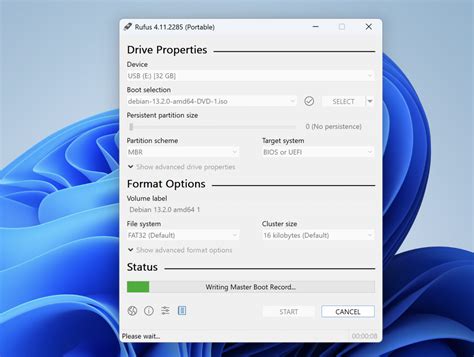How To Create Bootable Usb Installer For Debian 13 Devtutorial