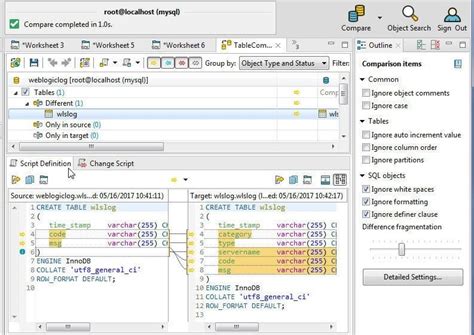 using toad edge with mysql database