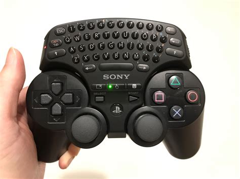Ps3 Wireless Keypad Video Gaming Gaming Accessories Controllers On Carousell