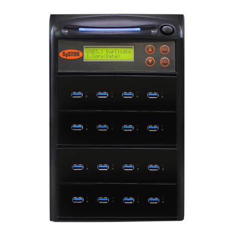 multiple usb flash drive duplicator usb memory stick copier and eraser