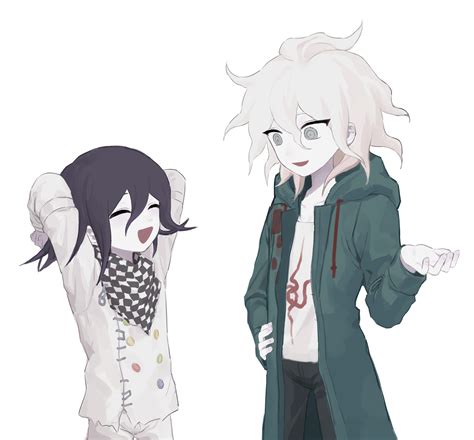Komaeda Nagito And Oma Kokichi Danganronpa And More Drawn By Katyusha Deer Peter Danbooru
