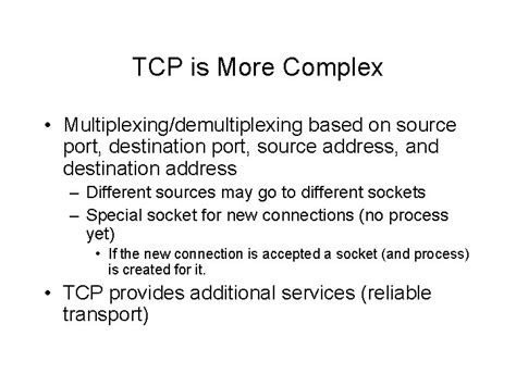 Transport Layer Cpsc 363 Computer Networks Ellen Walker