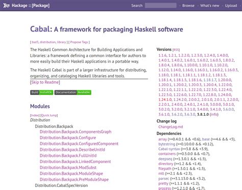 they use mery cabal haskell