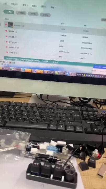 Programming Macro Keyboard Custom Knob Rgb 3 Key 1 Knob Gaming Mini