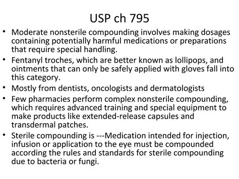 Usp795 Ppt