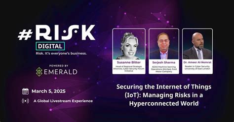 Securing The Internet Of Things Iot Managing Risks In A Hyperconnected World Video Grc