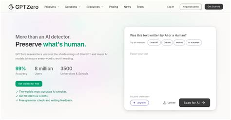 gptzero detects ai models in text to bring transparency