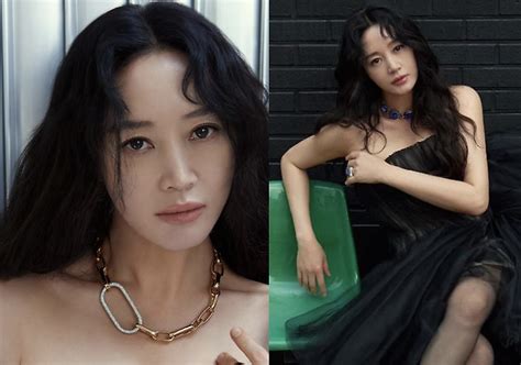 김혜수 우아함에 치명美 한 스푼 시스루체인 디테일로 압도한 튜브탑 드레스룩 스타와 라이프