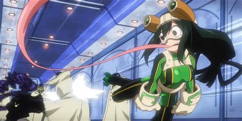 Best Tsuyu Asui Quotes That Will Freshen You Up Otakukart