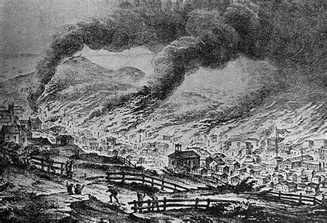 San Francisco Fire Of 1851 Wikipedia