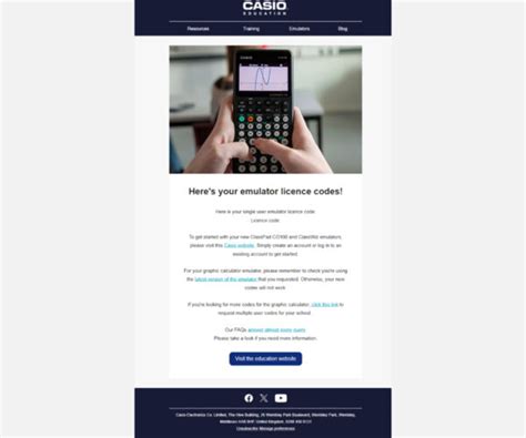 Campaign Classpad Get Started Casio Calculators