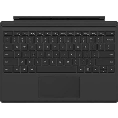 Buy Microsoft Surface Pro Type Cover For Tablets QC Black Online Croma