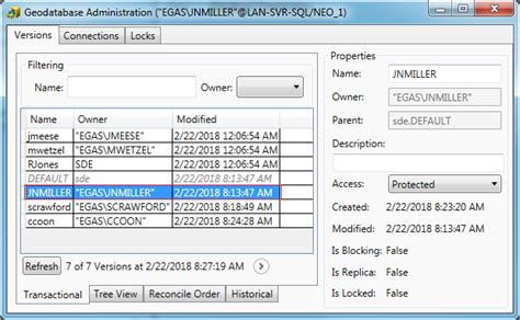 Versioning Deleting Arcmap Versions Using Arcpy Geographic