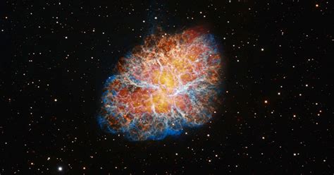 Inch Telescope Crab Nebula
