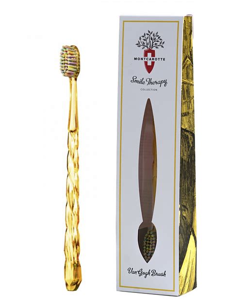 Зубная щетка Montcarotte Van Gogh Brush | отзывы