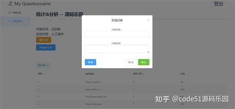 基于ssmspringbootmysqlvue的前后端分离问卷调查系统 知乎