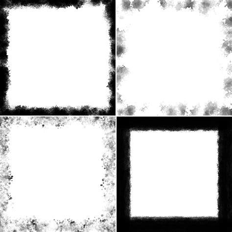 Bordered Square Sets 1 5 Digital Art