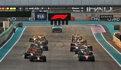 What Is The F1 Starting Grid For The 2024 Abu Dhabi Grand Prix