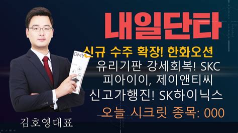 2025년 6월 17일 오늘의 증시 피아이이 상한가 유리기판 다시 날아올라 한화오션 Skc 피아이이 제이앤티씨 Sk하이닉스 인벤티지랩 Youtube