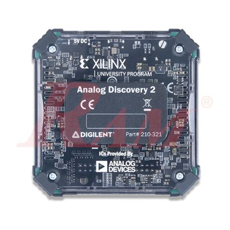 digilent® analog discovery 2 ram electronics website